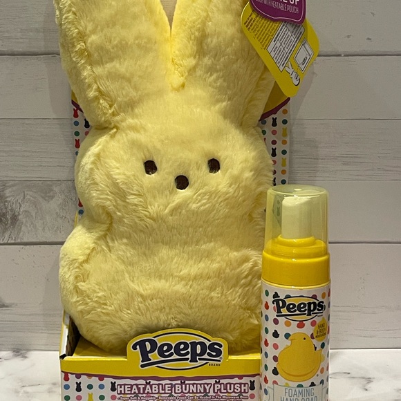 Just Born | Holiday | Peeps Heatable Bunny Foam Soap Set | Poshmark